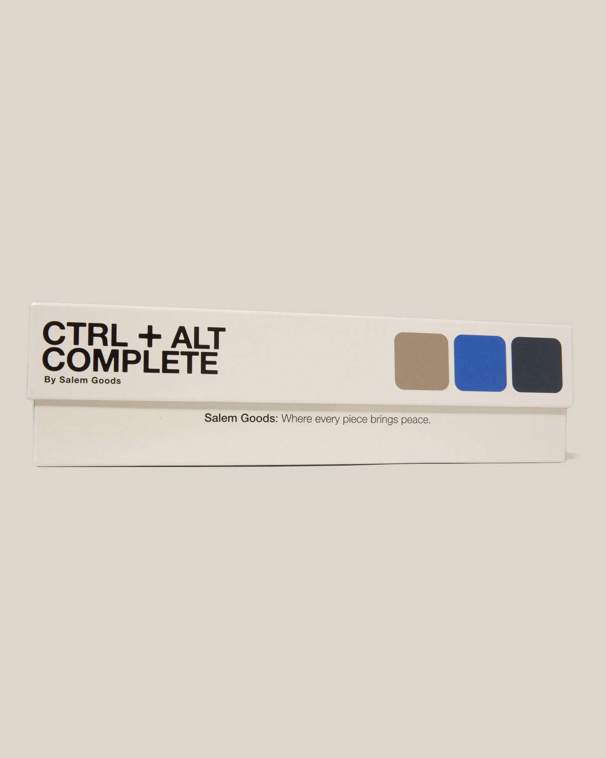 Ctrl + Alt + Complete – Salem Goods