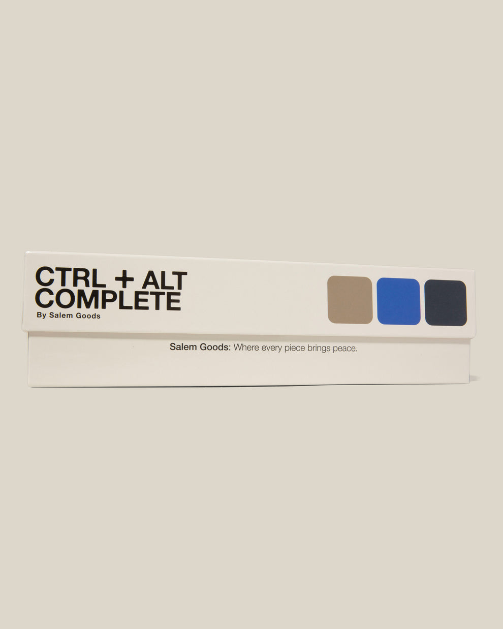 Ctrl + Alt + Complete – Salem Goods